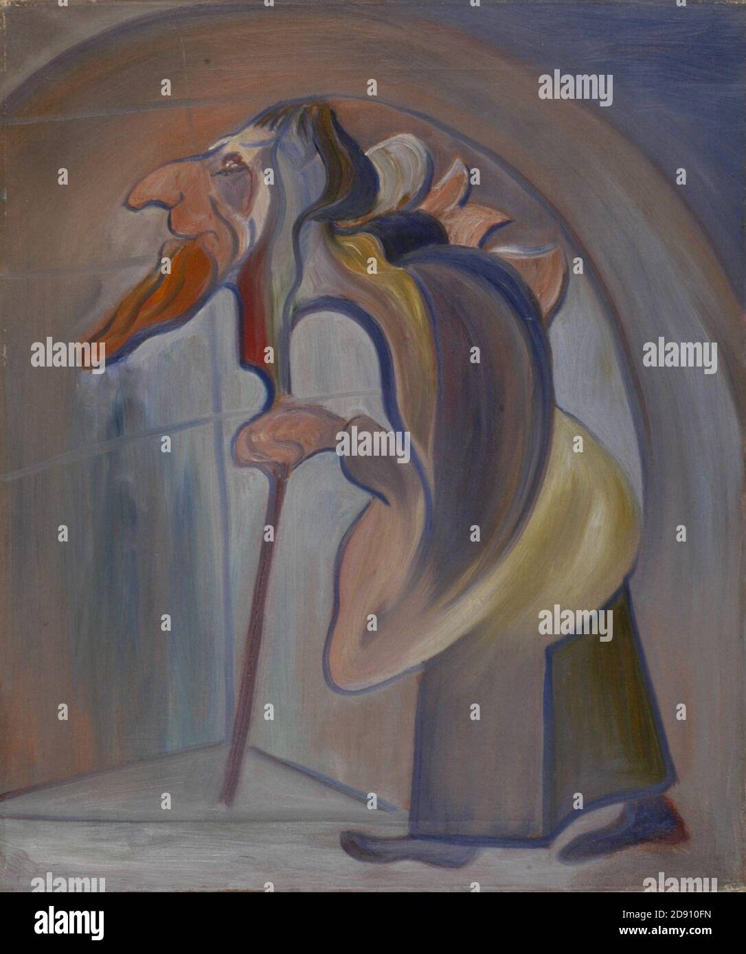 K.A. Schmidt - Ahasverus Stock Photo - Alamy