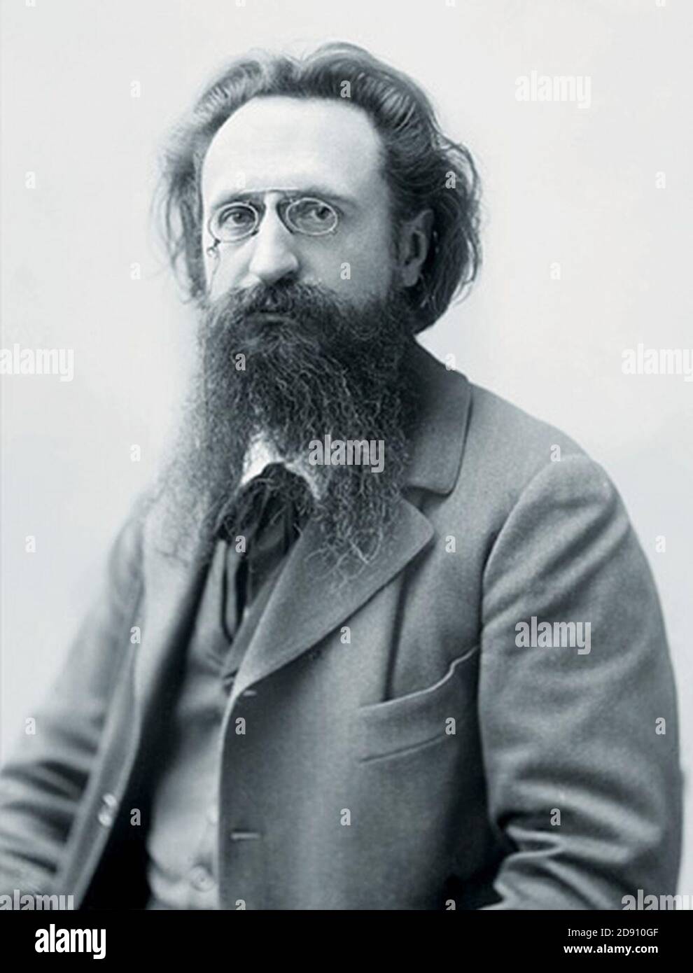 Jules Guesde by Nadar Stock Photo - Alamy