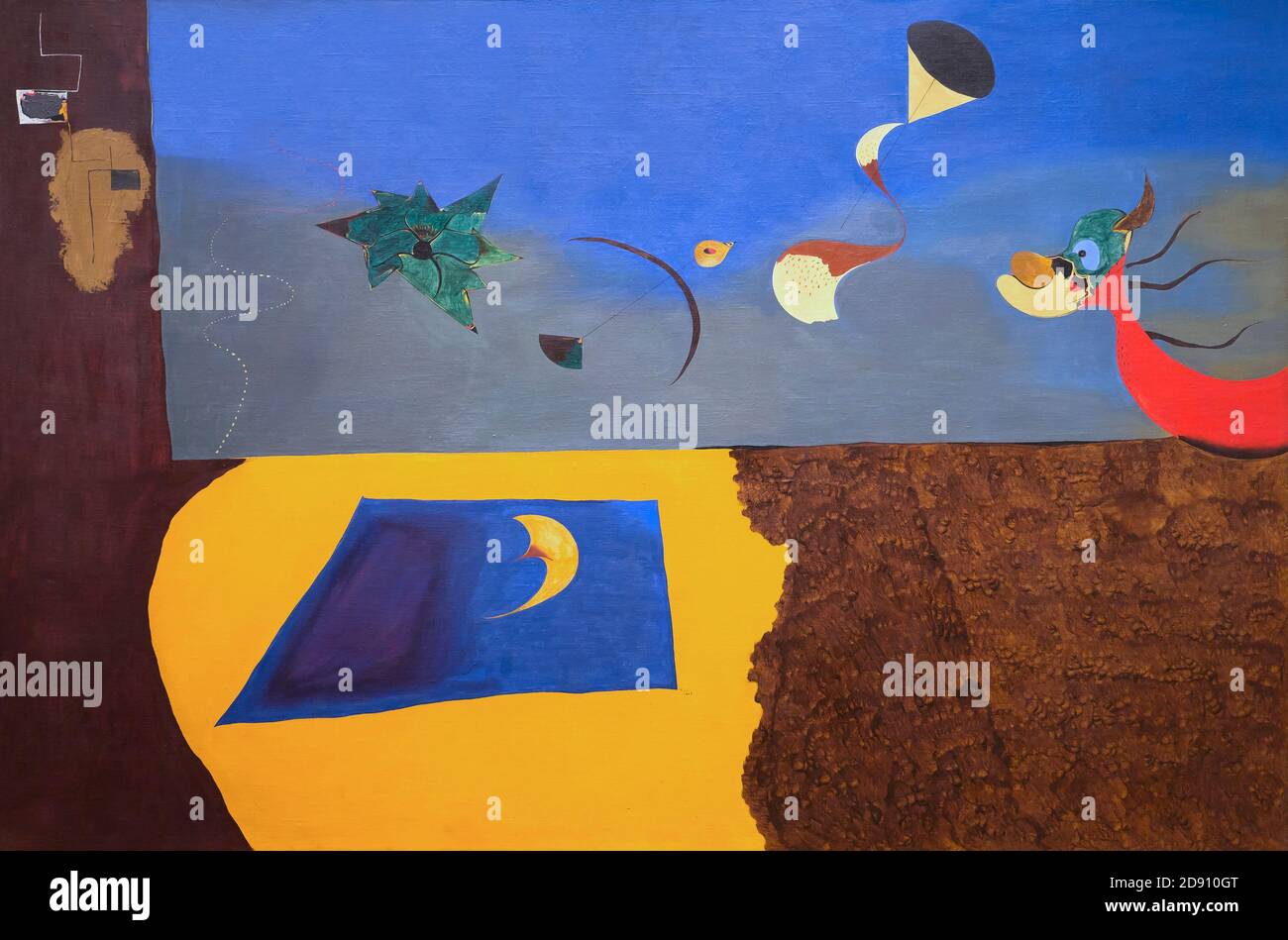 Animated Landscape, Joan Miro, 1927, Metropolitan Museum of Art ...