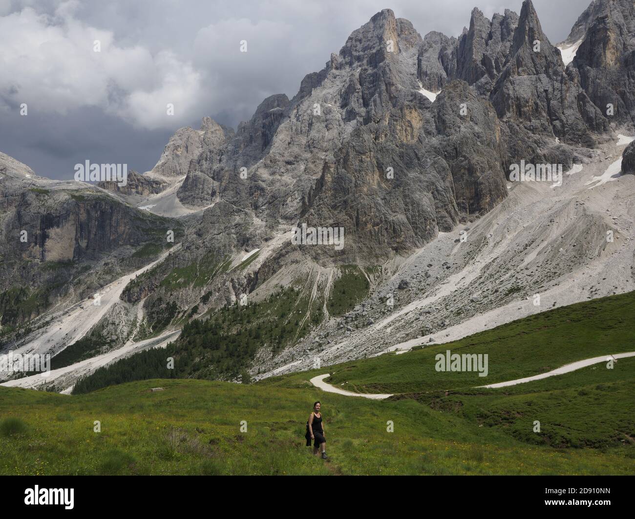Mountain dolomiten hi-res stock photography and images - Alamy