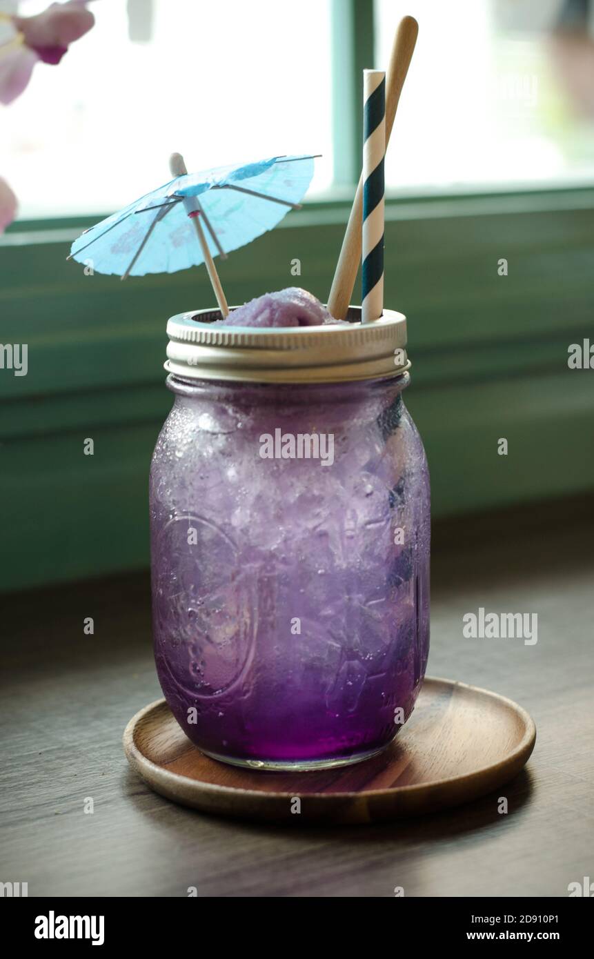 pea juice for drink Stock Photo - Alamy