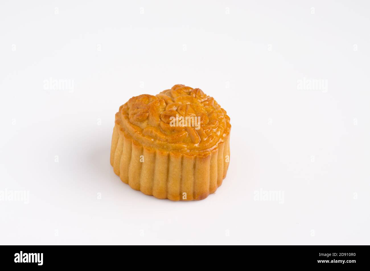 Mooncake for Mid-Autumn festival on white background Stock Photo - Alamy