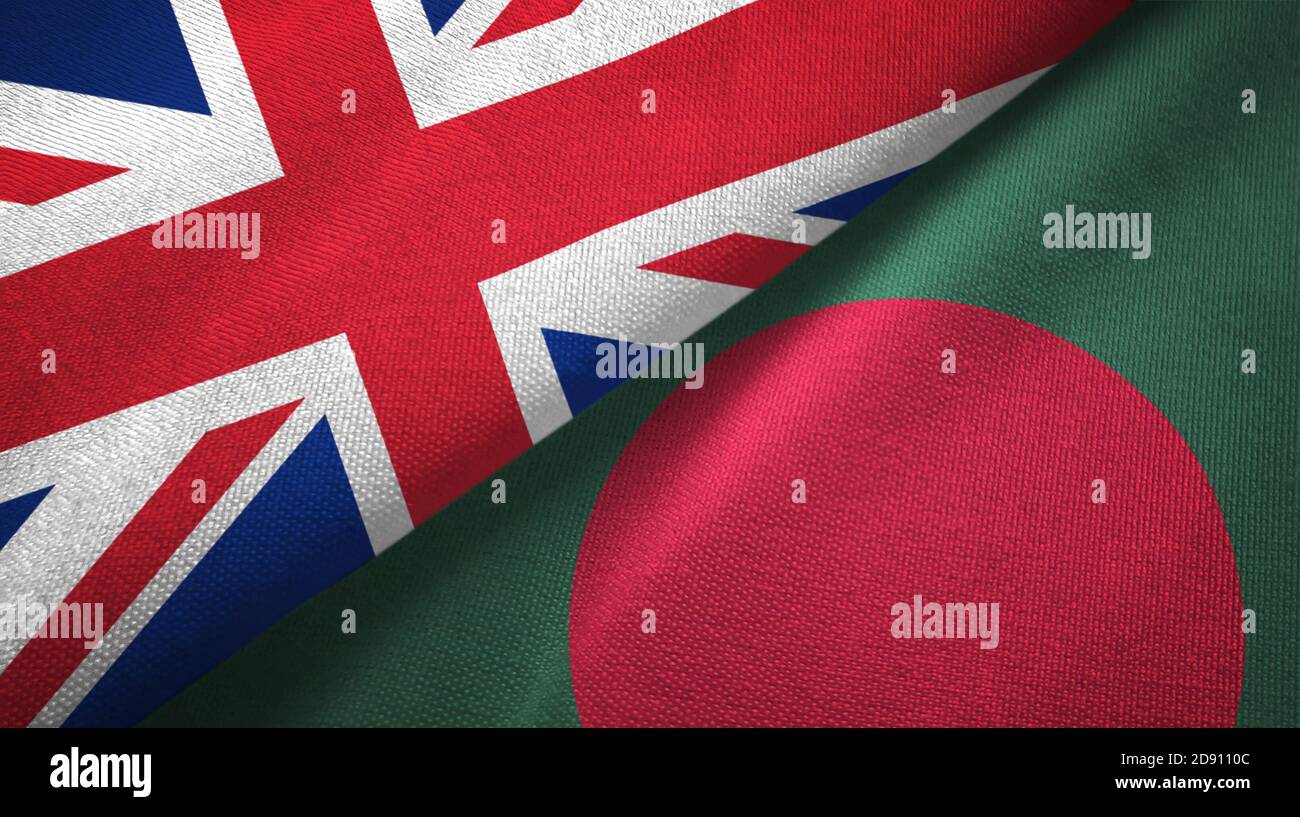 Bangladesh united kingdom flag hi-res stock photography and images - Alamy