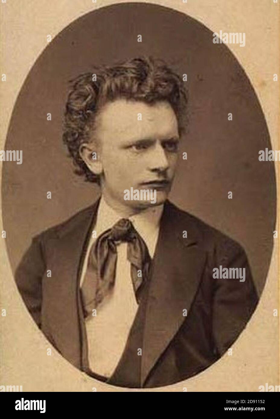 Julius Schultz by Budtz Müller Stock Photo - Alamy