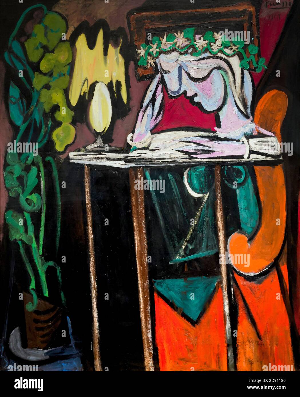 Picasso Paintings Table