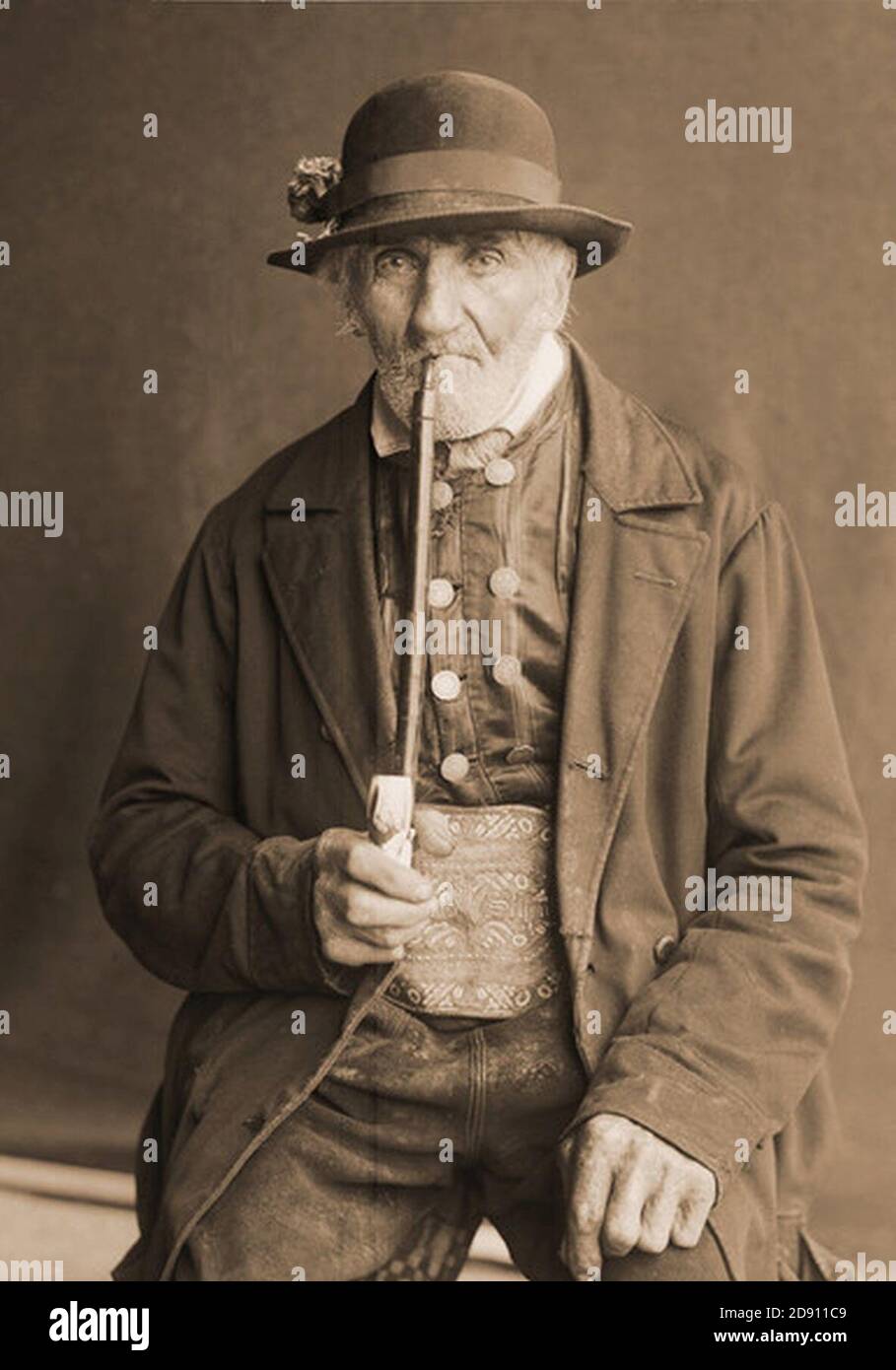 Karl Kaser - Josef Loferer 1910 Stock Photo - Alamy