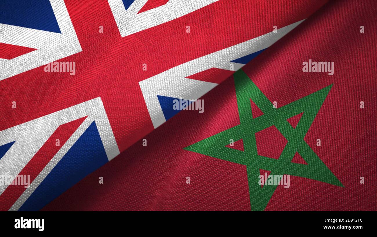 Morocco vs united kingdom hi-res stock photography and images - Alamy