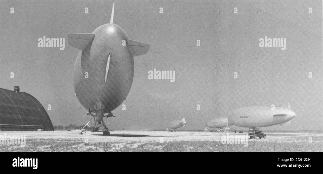 K class blimps Stock Photo - Alamy