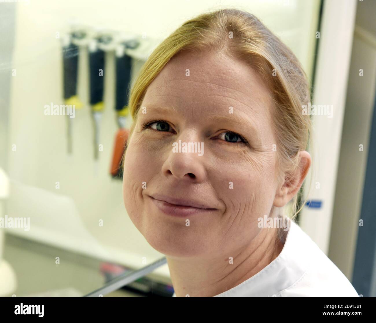 Leipzig, Germany. 28th Oct, 2020. In a laboratory at the Institute of ...