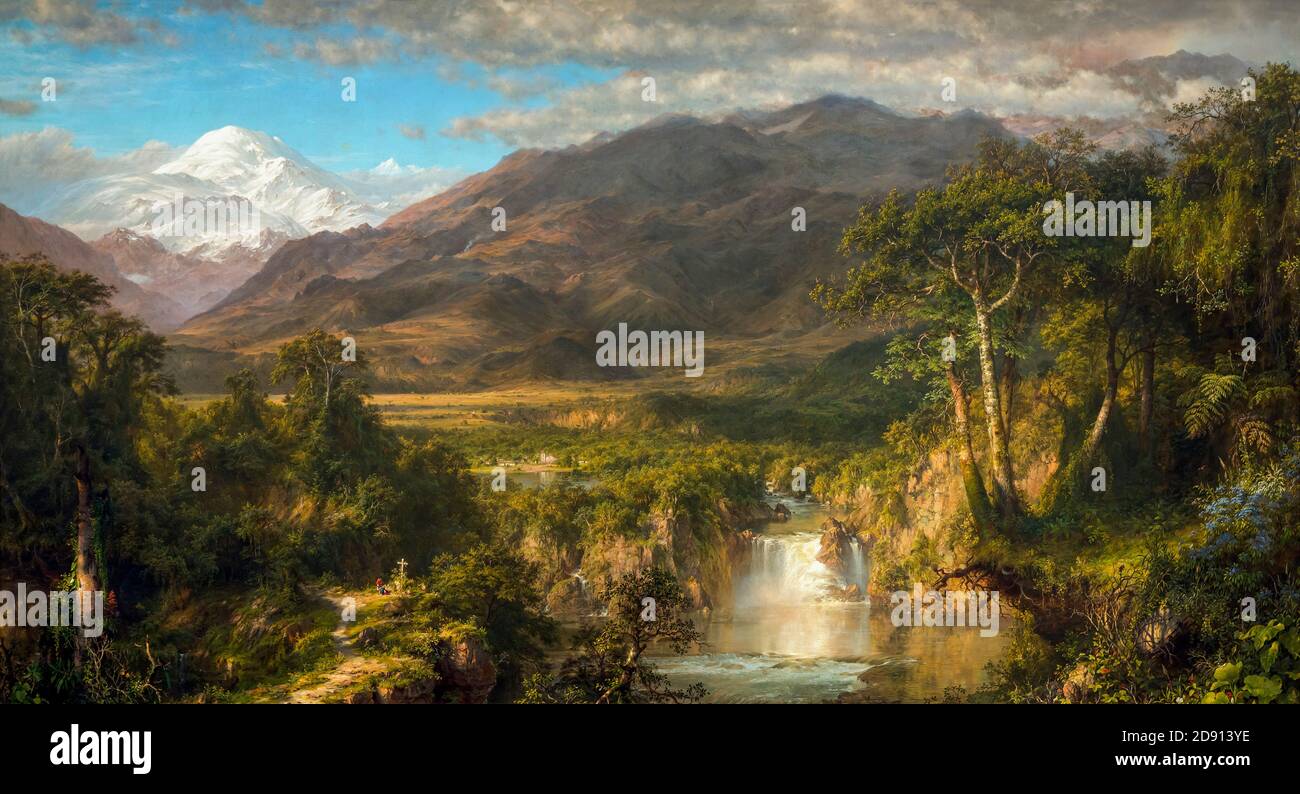 Heart of the Andes, Frederic Edwin Church, 1859, Metropolitan Museum of ...
