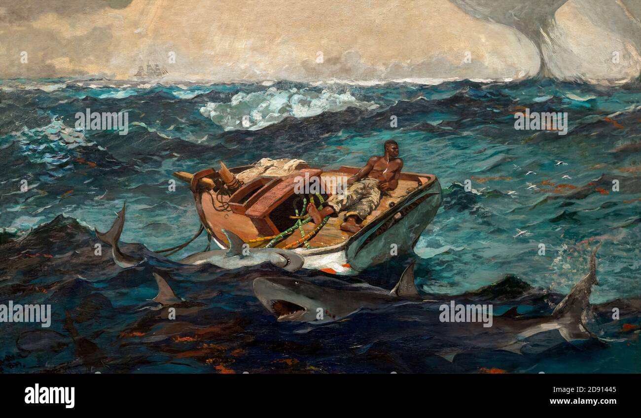 The Gulf Stream, Winslow Homer, 1899, Metropolitan Museum of Art ...