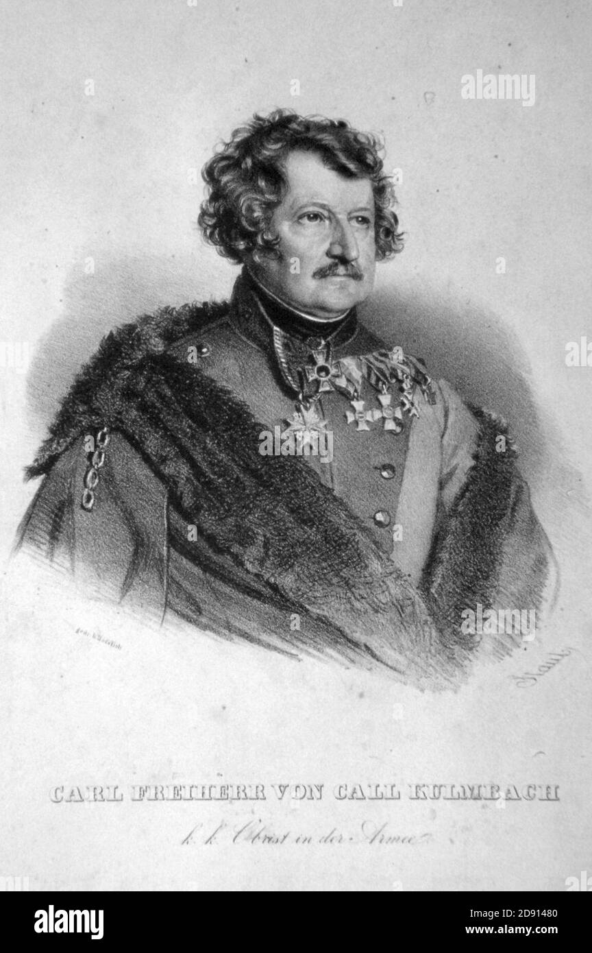 Karl Call Litho Stock Photo - Alamy