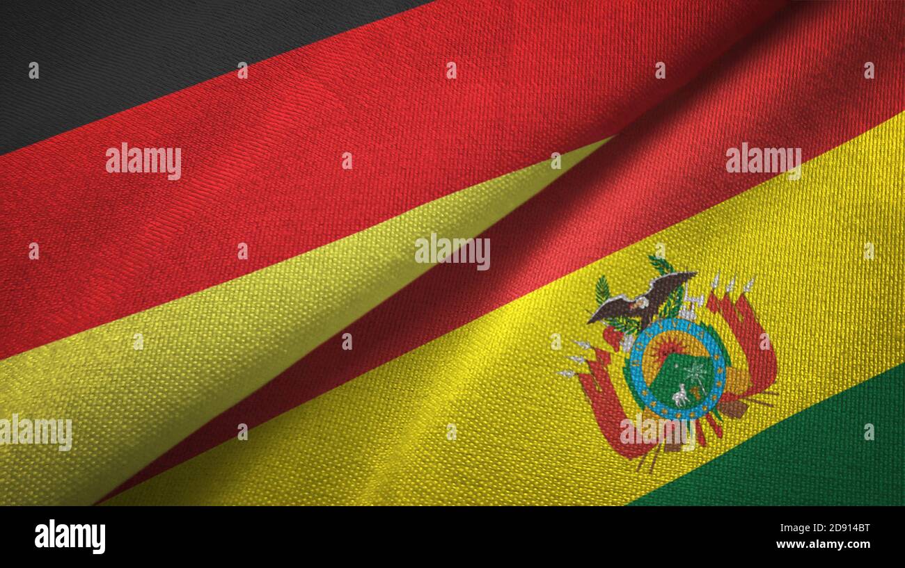 Germany bolivia flag hi-res stock photography and images - Alamy