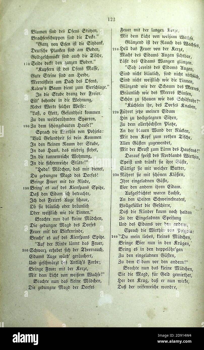 Kalewala, das National-Epos der Finnen - 122 Stock Photo - Alamy