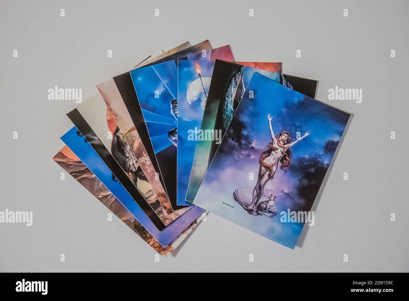 Boris vallejo cards hi-res stock photography and images - Alamy