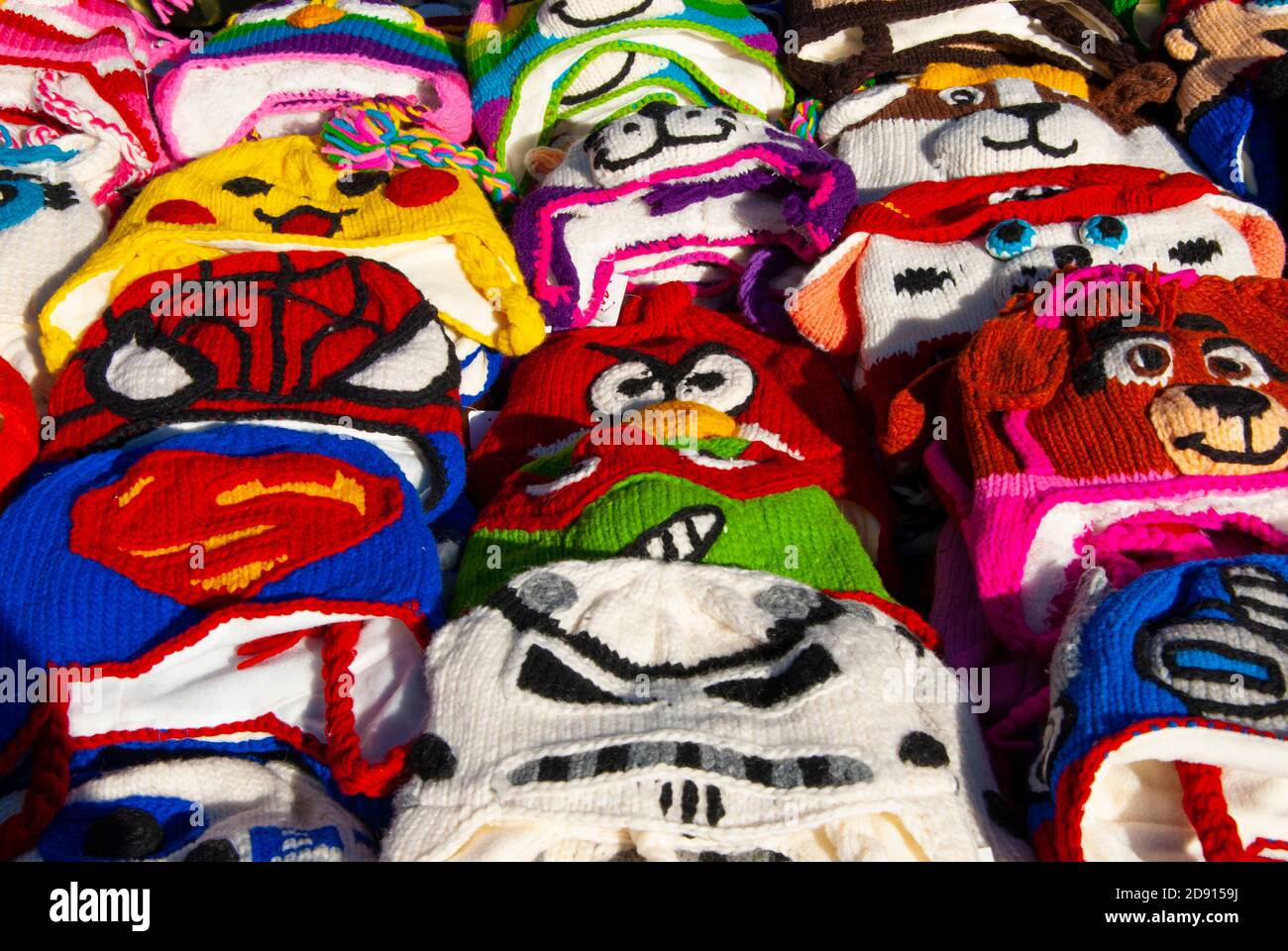 Colourful toque hi-res stock photography and images - Alamy