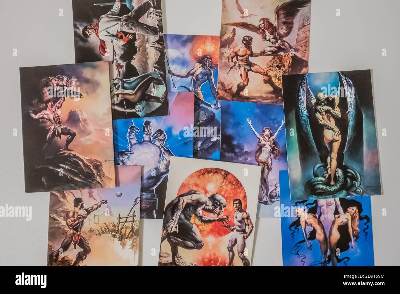 Boris vallejo hi-res stock photography and images - Alamy Boris vallejo hi-res stock photography and images - Alamy