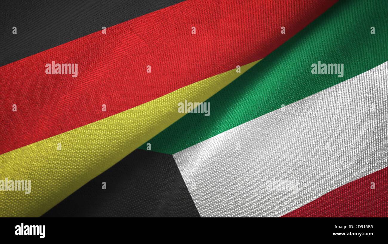 Kuwait germany flag hi-res stock photography and images - Alamy