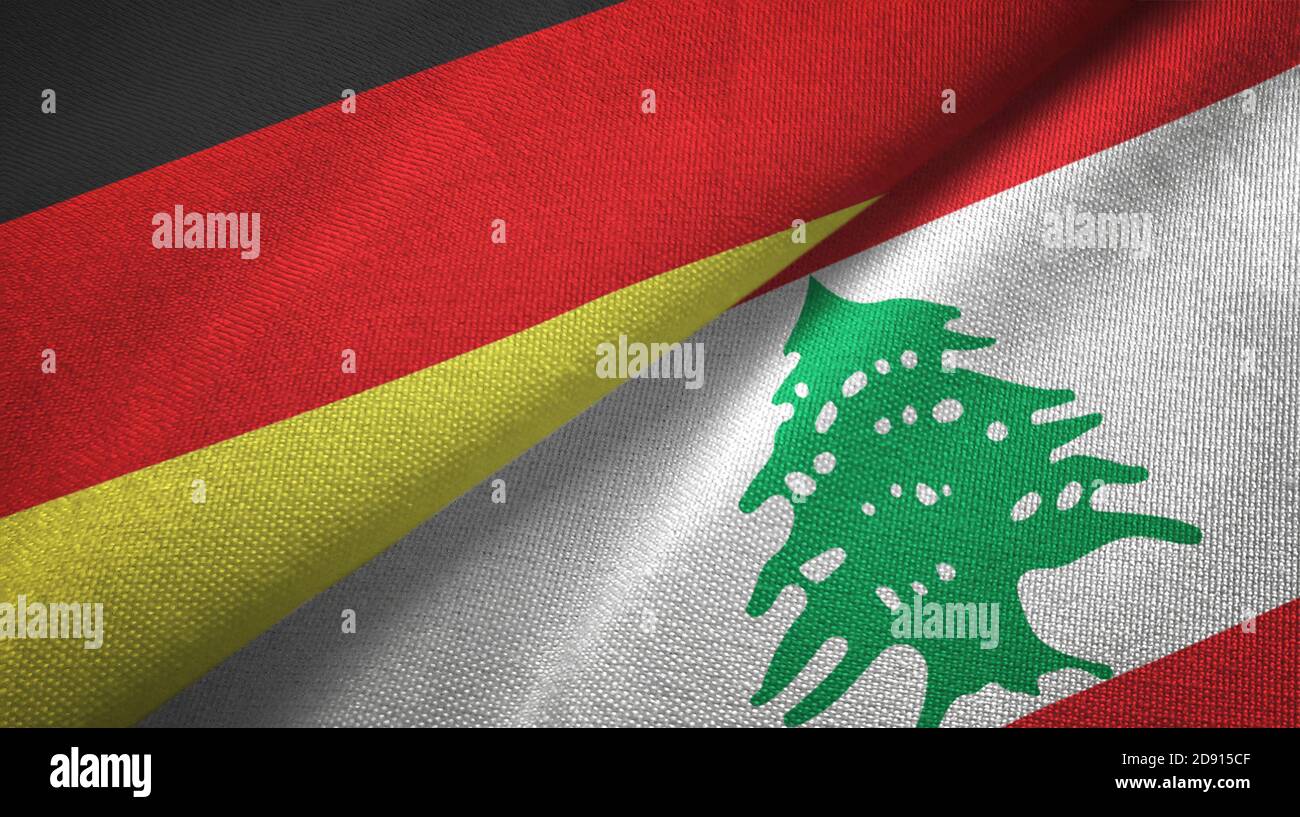 Lebanon germany flag hi-res stock photography and images - Alamy