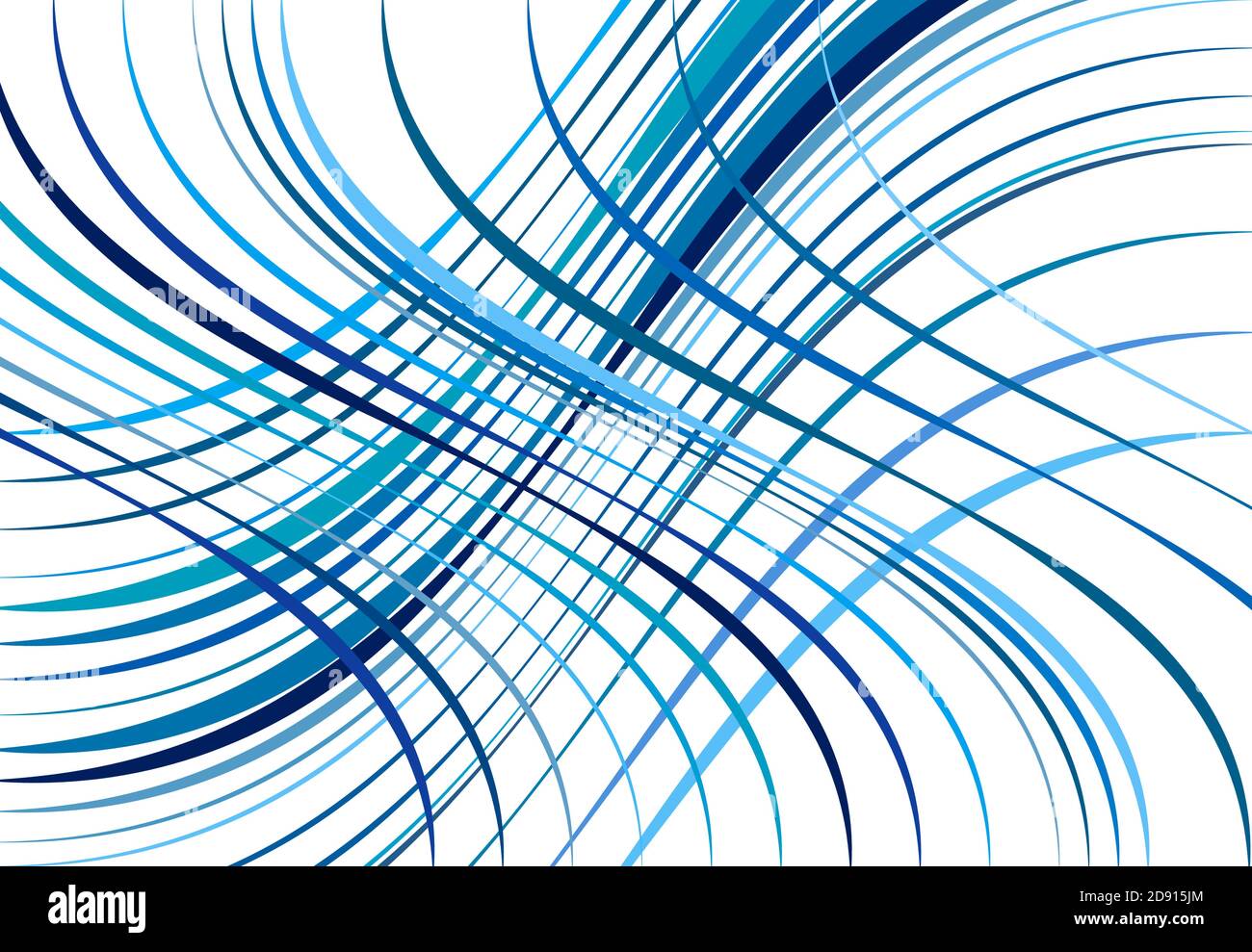 Grid, mesh of wavy, undulating, waving, billowy lines. Abstract ...