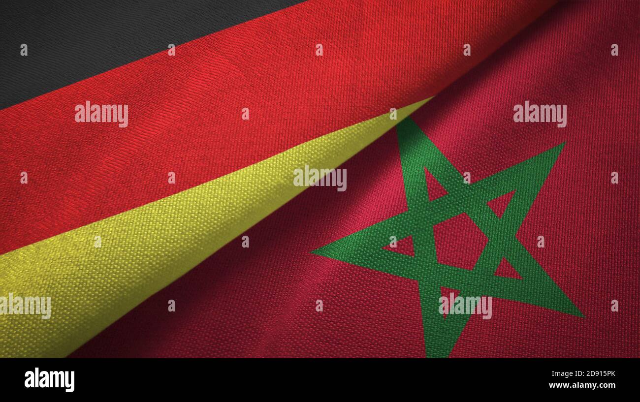 Morocco vs germany hi-res stock photography and images - Alamy