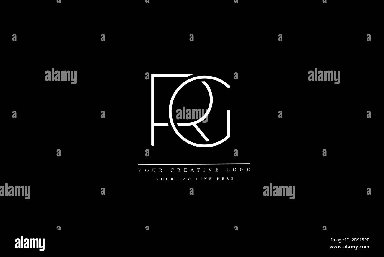 Rg logo hi-res stock photography and images - Alamy