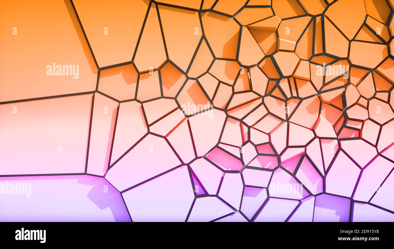 3d render. Abstract design background Stock Photo - Alamy