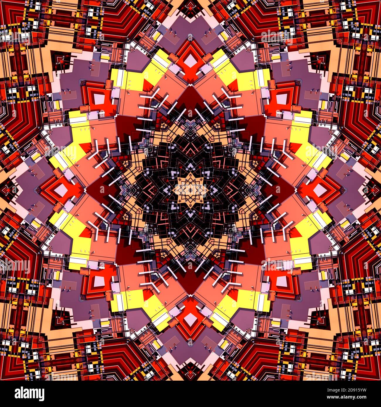 Repeating background of colored patterns Stock Photo - Alamy