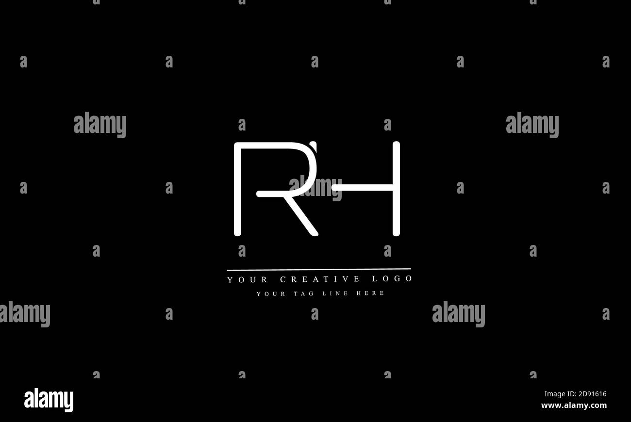 Rh letter hi-res stock photography and images - Alamy