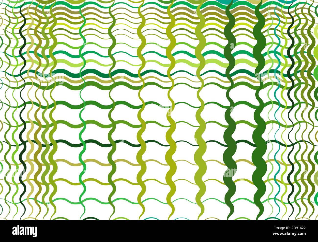 Grid, mesh of wavy, undulating, waving, billowy lines. Abstract ...