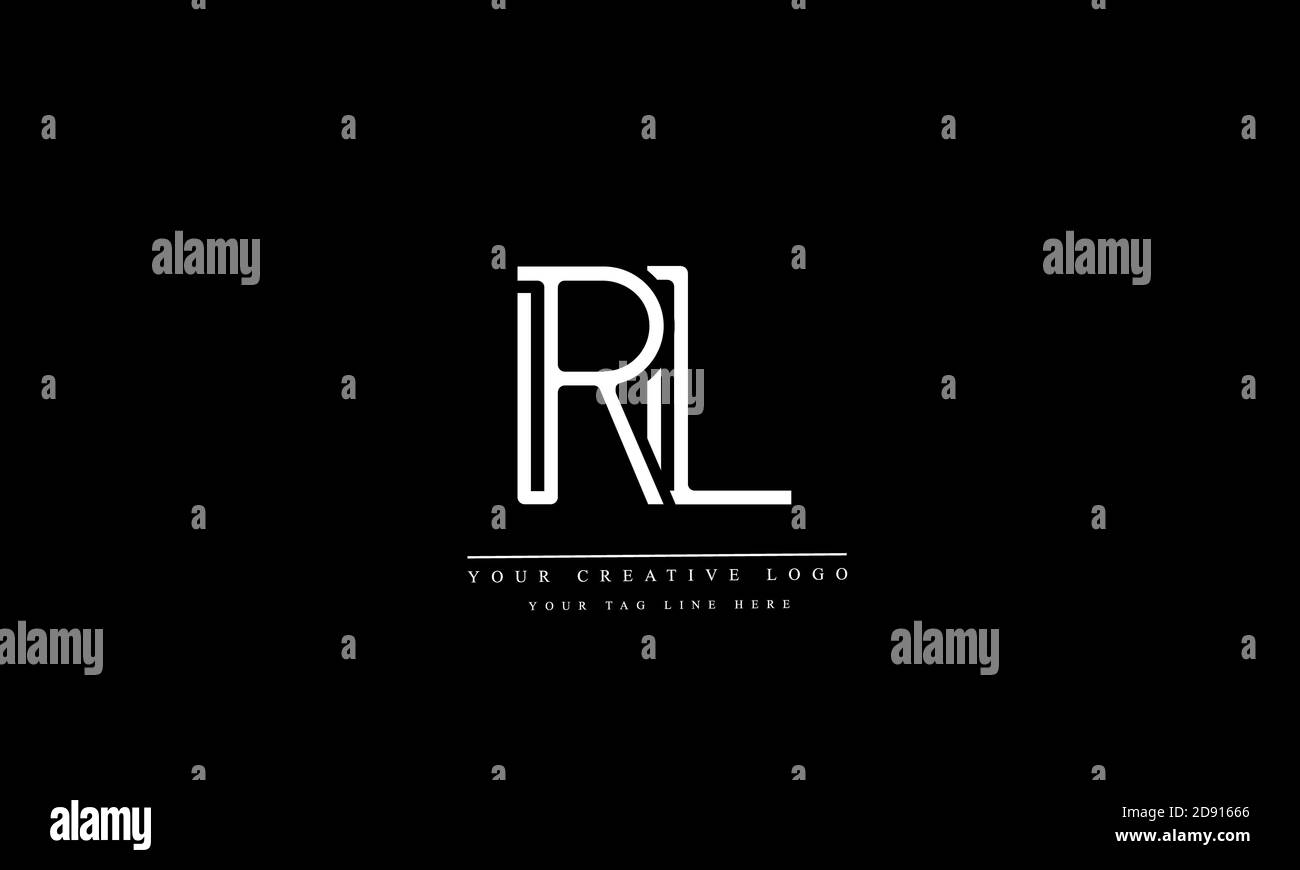 Rl template Black and White Stock Photos & Images - Alamy