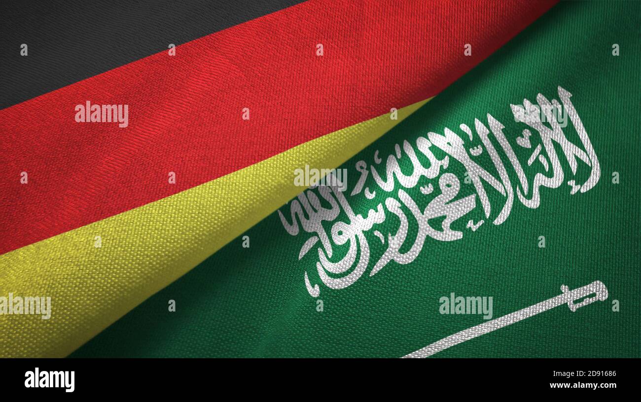 Saudi arabia germany two hi-res stock photography and images - Alamy