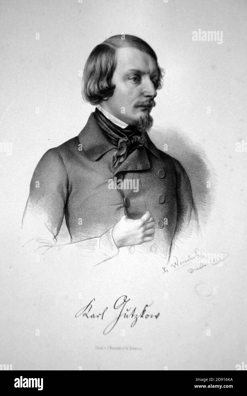 Gutzkow karl hi-res stock photography and images - Alamy