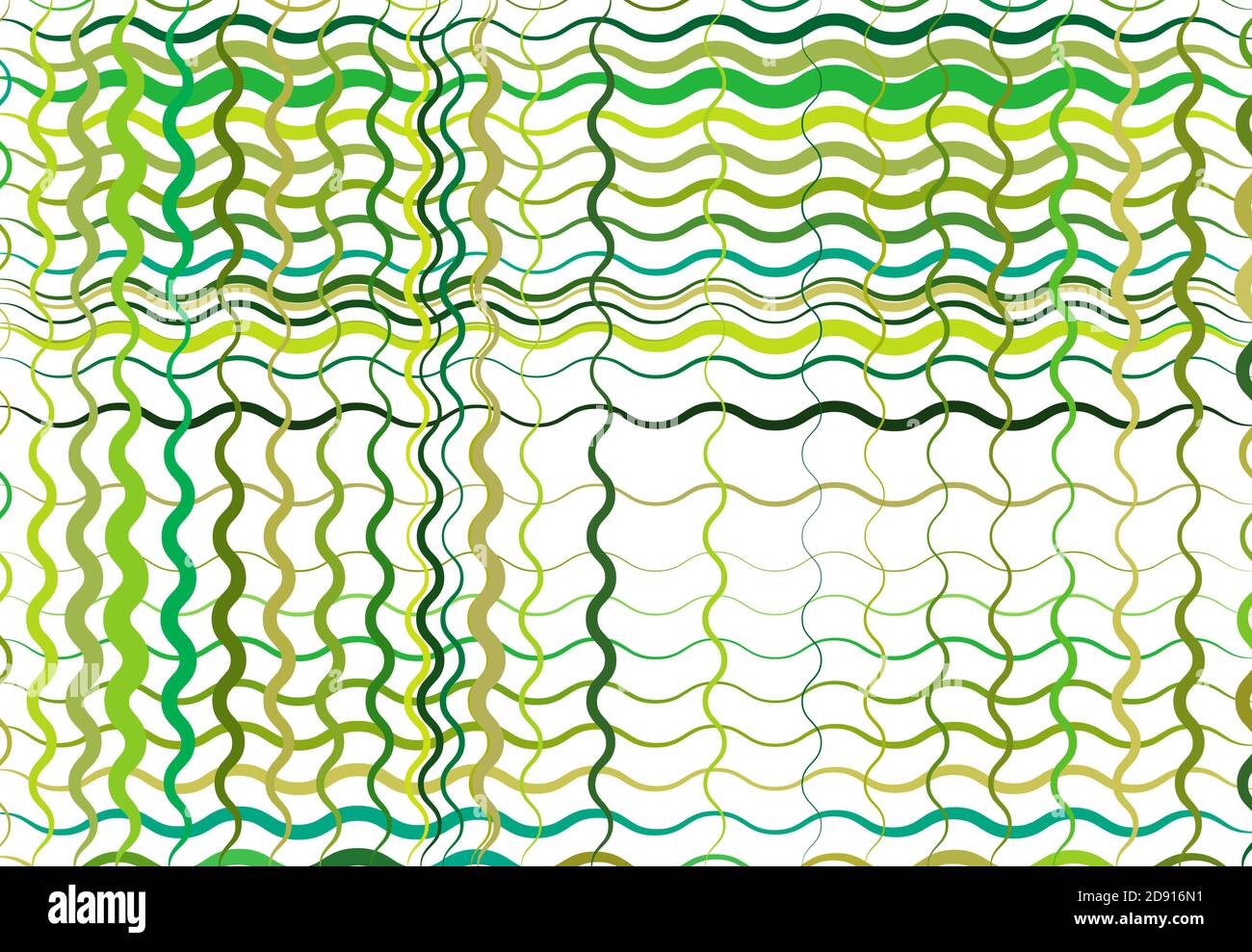 Grid, mesh of wavy, undulating, waving, billowy lines. Abstract ...