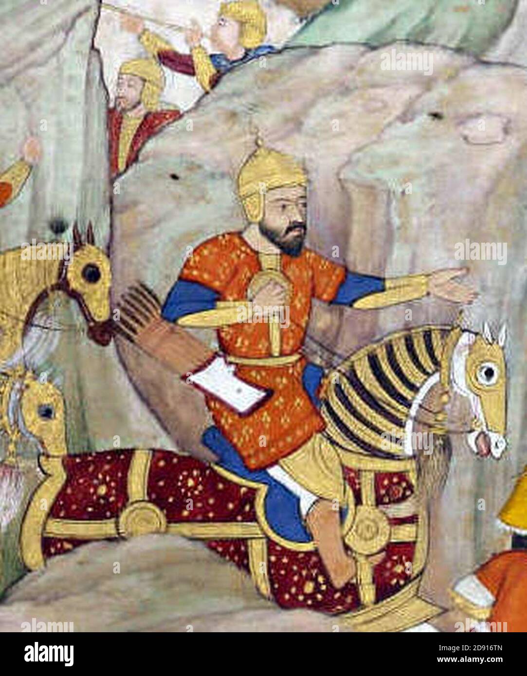 Kamran of India Stock Photo - Alamy