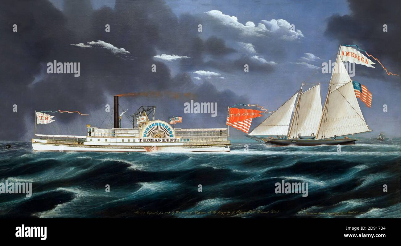 Thomas Hunt and America, James Bard, 1852, Metropolitan Museum of Art ...