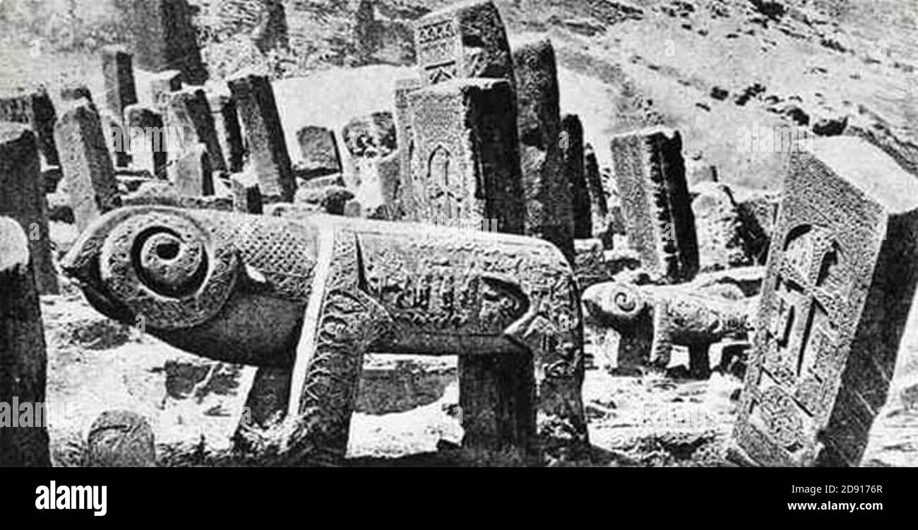 Julfa cemetery hi-res stock photography and images - Alamy