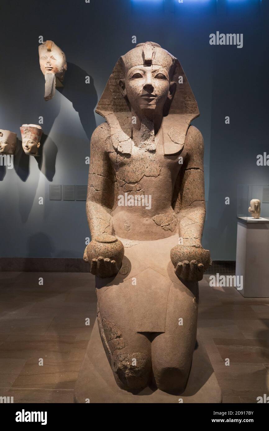 Female Pharaoh Hatshepsut Circa 1479 1458 B C Ancient Egypt