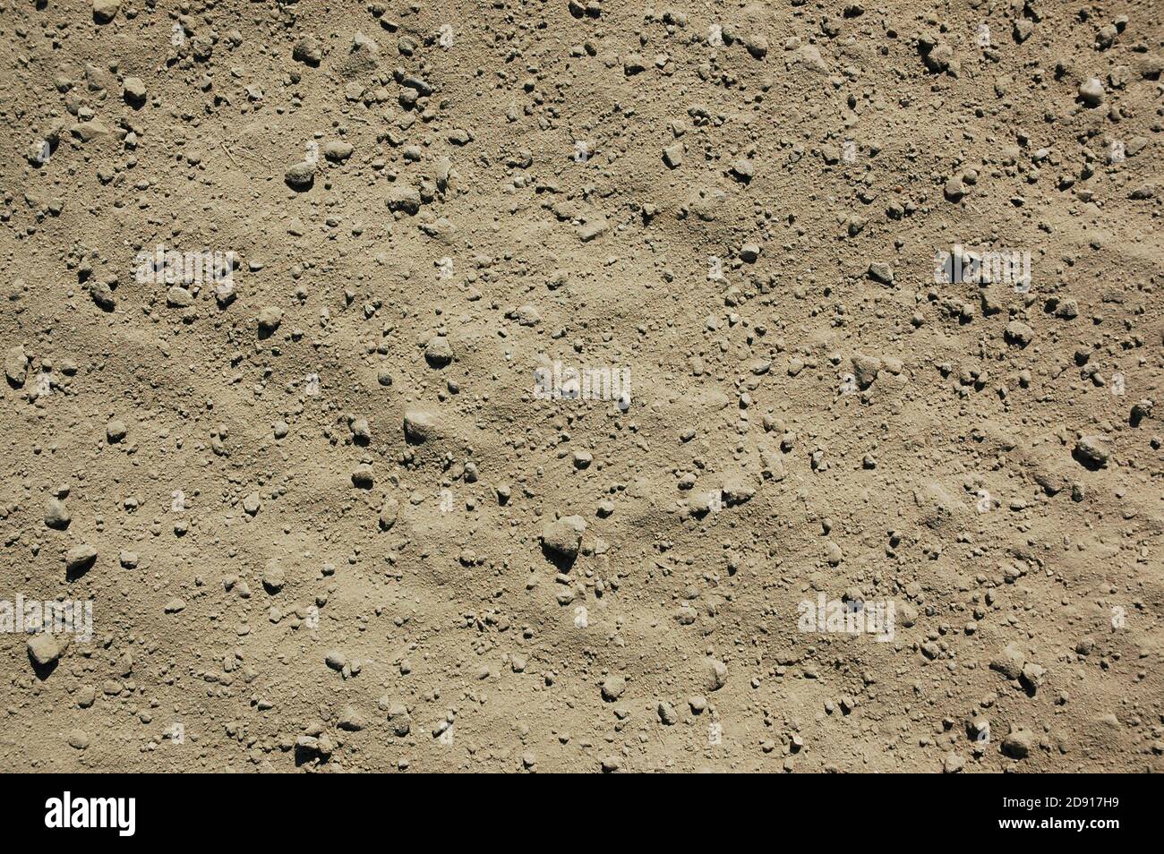 detailed texture of earth with small pebbles Stock Photo - Alamy