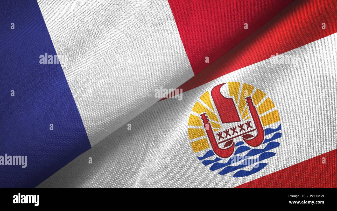 France vs french polynesia hi-res stock photography and images - Alamy