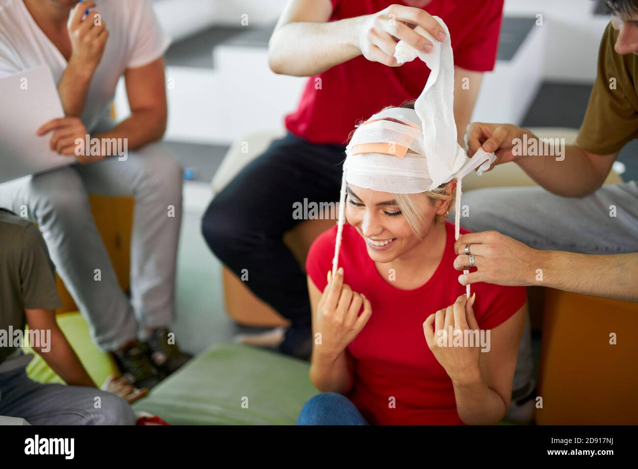 Emergency care course hi-res stock photography and images - Alamy