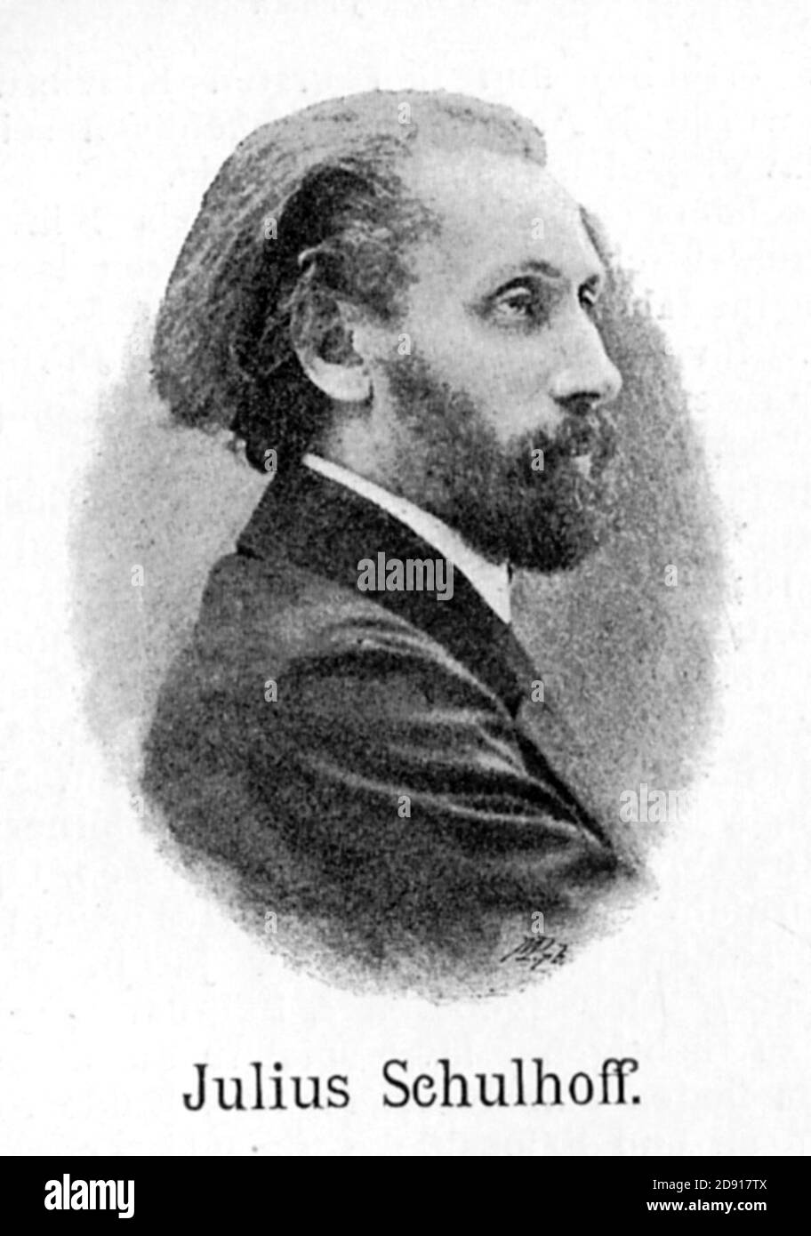 Julius Schulhoff 2 Stock Photo - Alamy