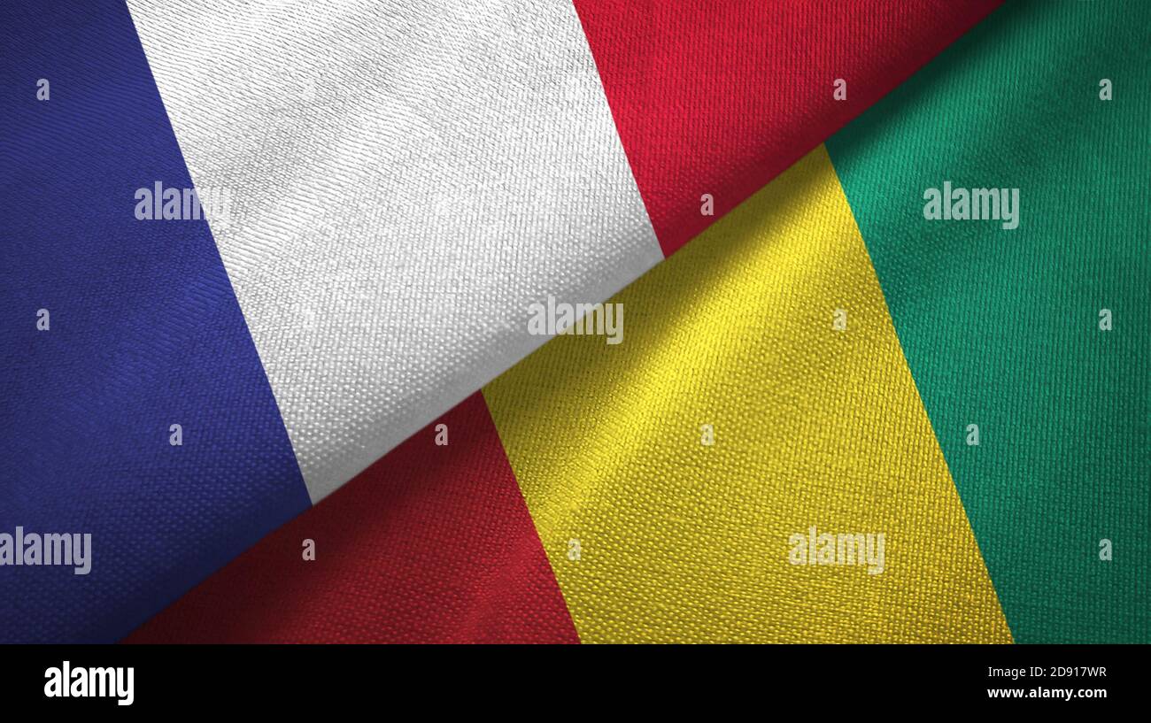 France guinea flag hi-res stock photography and images - Alamy
