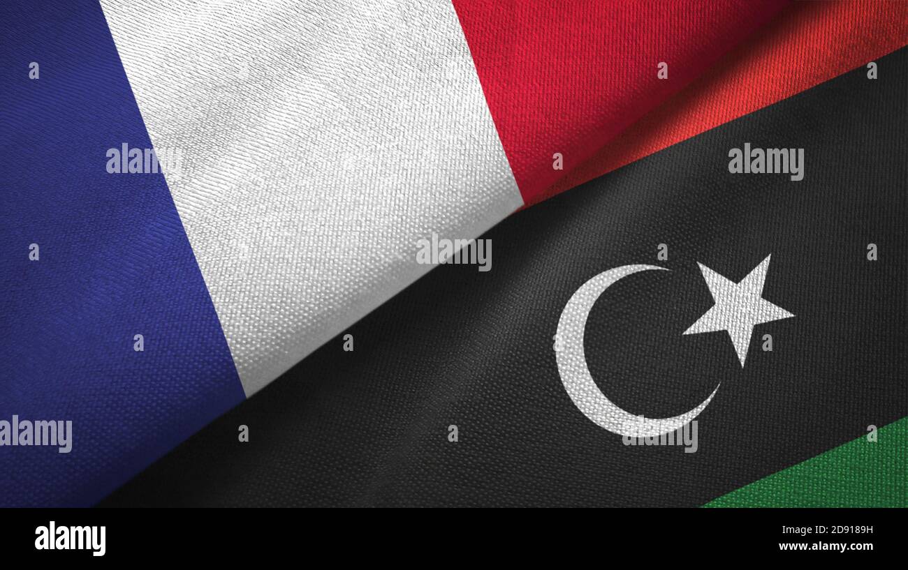 Libya france hi-res stock photography and images - Alamy