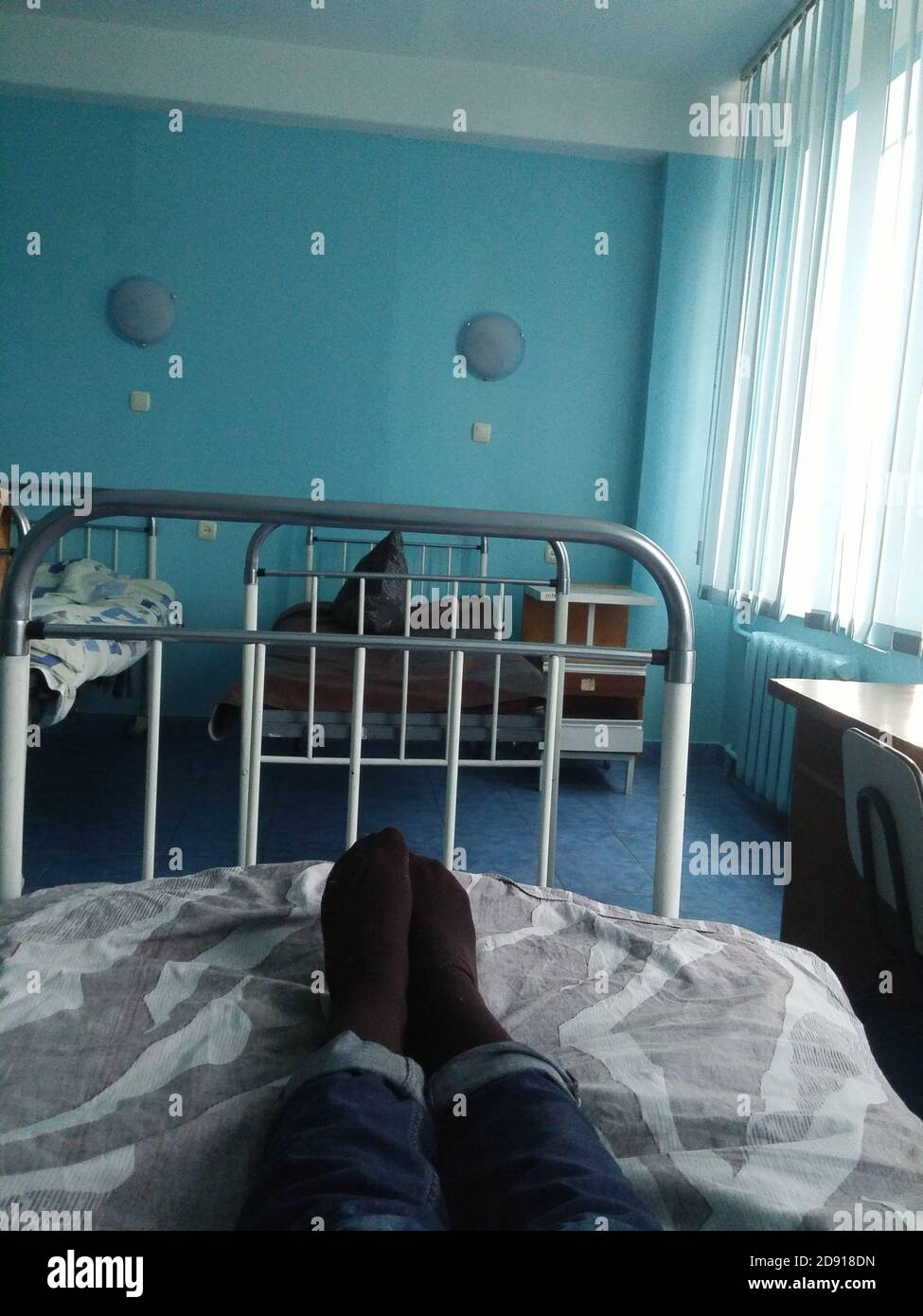 A hospital ward in a poor country Stock Photo - Alamy