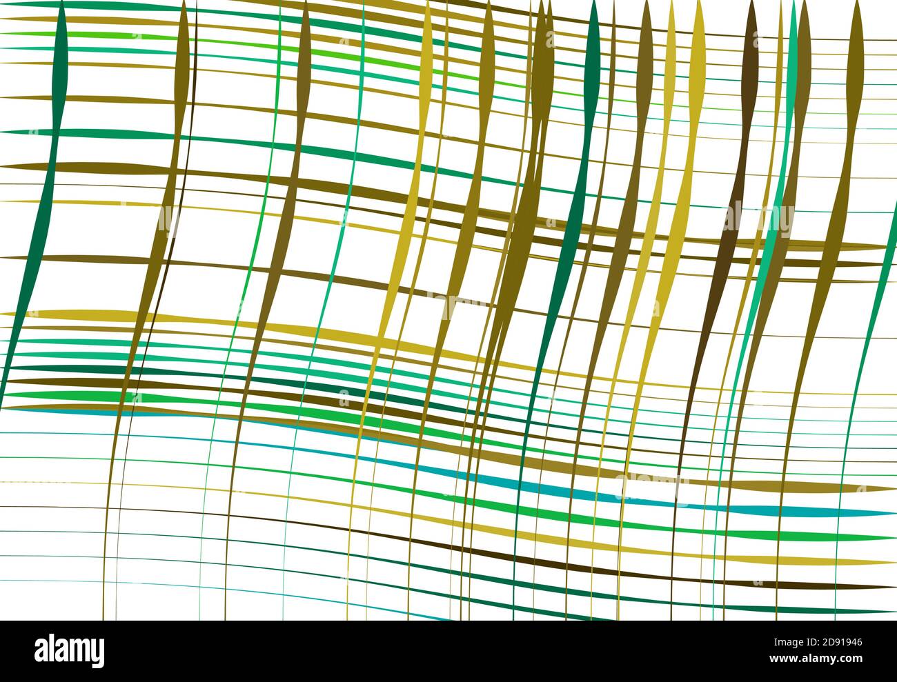 Grid, mesh of wavy, undulating, waving, billowy lines. Abstract ...