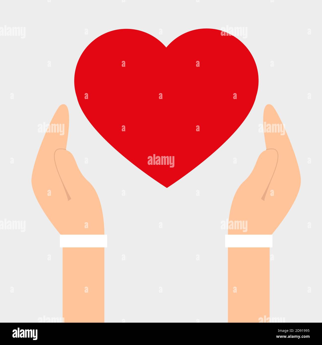 Two hands with heart sign. Love, romantic relationship concept ...