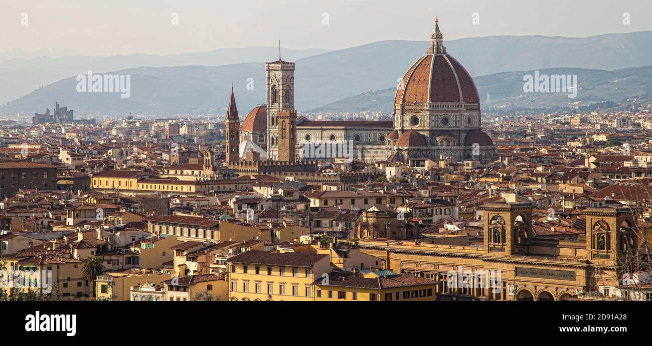 The beautiful city of Florence Italy Stock Photo - Alamy