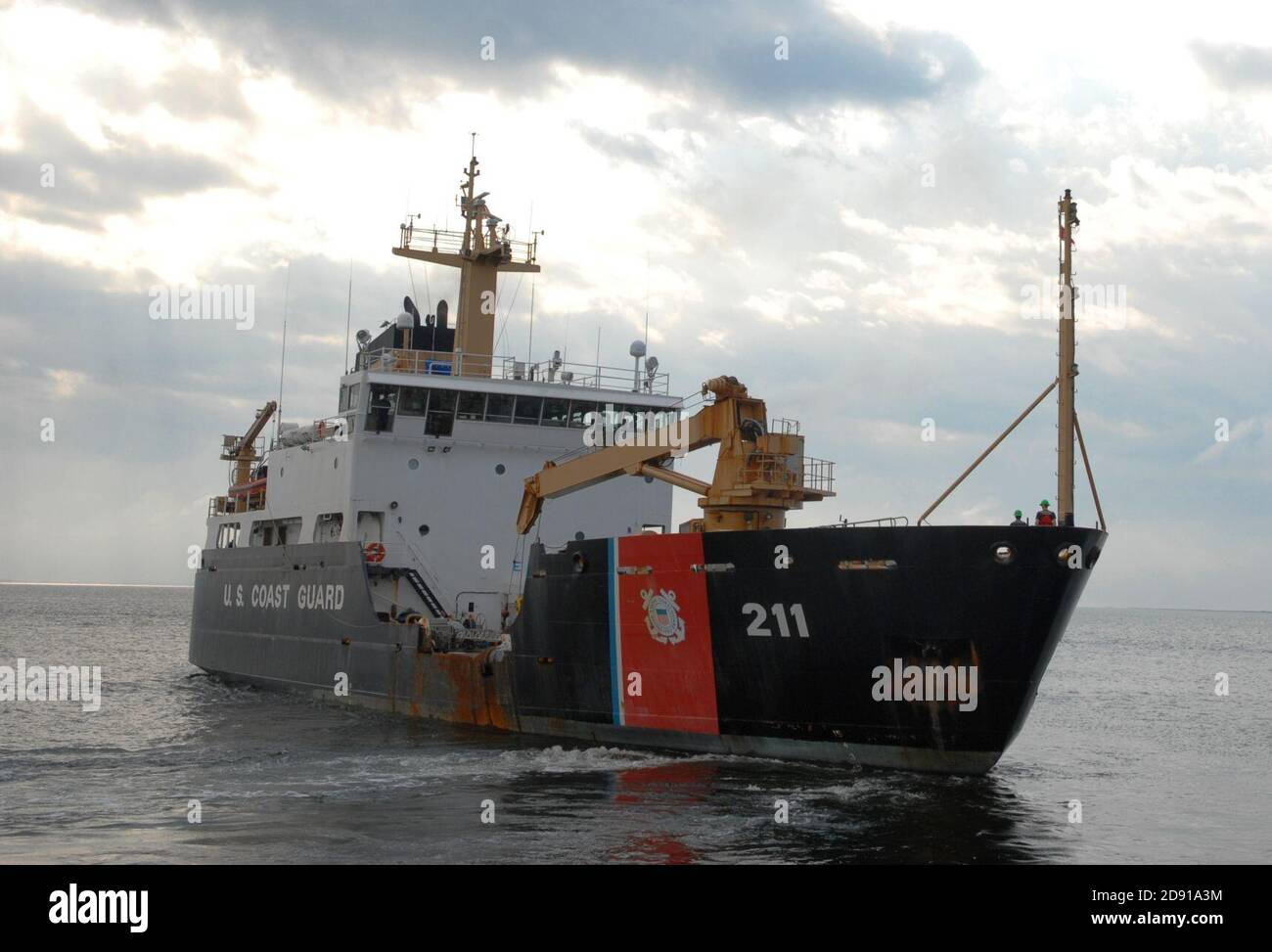 Seagoing buoy tender hi-res stock photography and images - Alamy