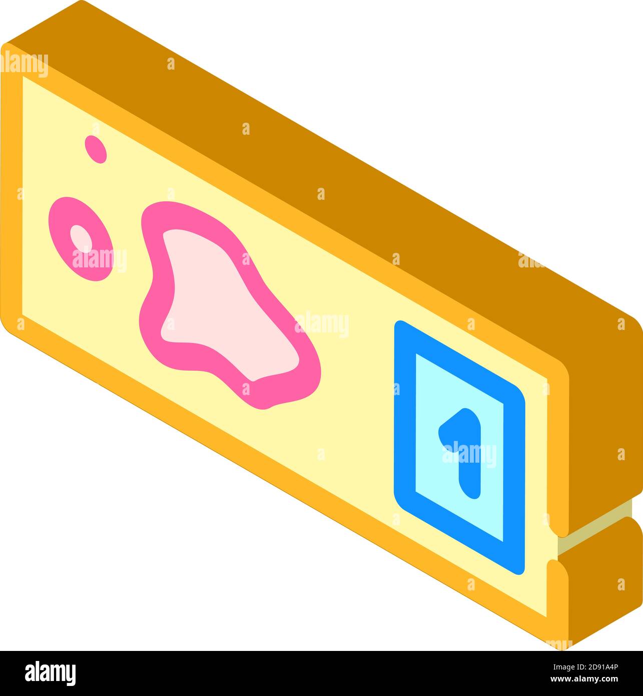 blood test isometric icon vector illustration sign Stock Vector Image ...